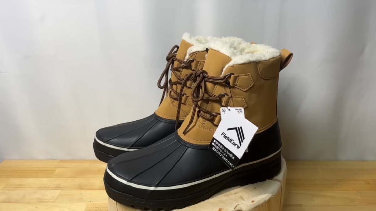 秋冬新商品【ワークマン】本当に2900円なの？新作ブーツは高デザイン＆高コスパ！ | イチオシ | ichioshi