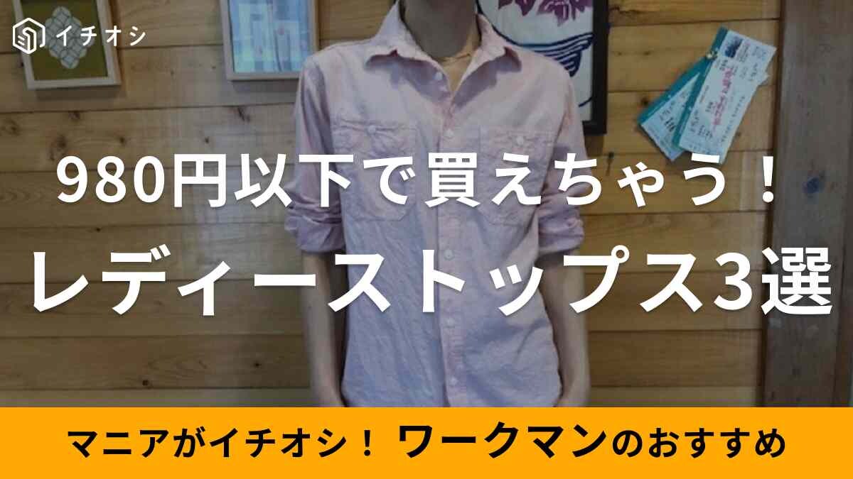 【ワークマン】秋まで使える！980円以下で買えちゃうレディーストップス3選《2025》 | イチオシ | ichioshi