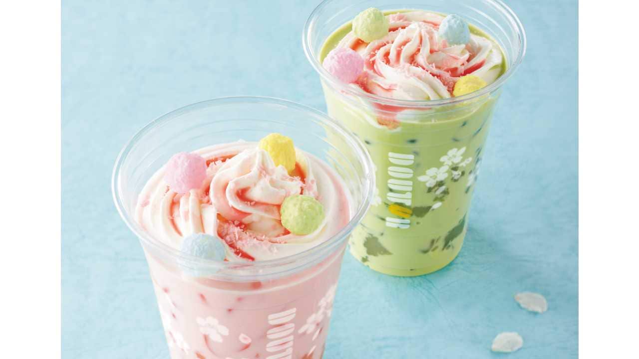 【ドトール】2月16日「#ドトールさくら祭り」開催！桜や抹茶を使った春限定の新作メニューも《2023》 | イチオシ | ichioshi