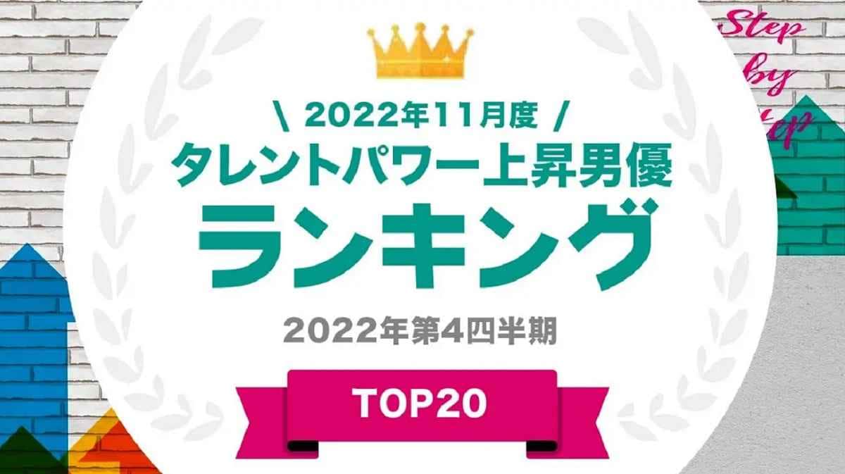 【タレントパワーランキング】今最も勢いのある「大谷翔平」を抜いて1位に輝いたのは!?《2022四半期》 | イチオシ | ichioshi