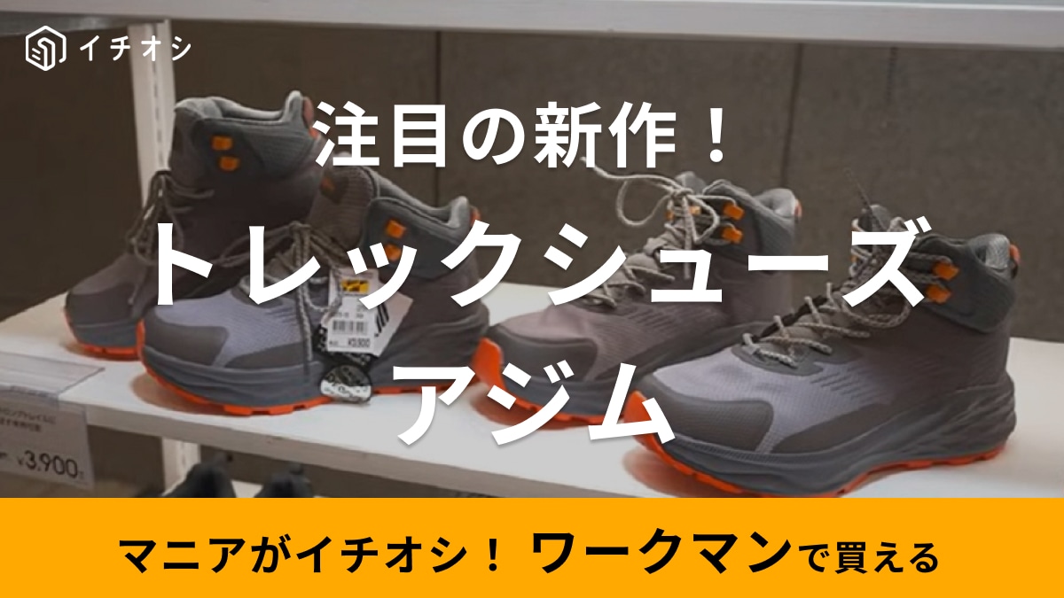 【ワークマン】2024年春夏の新作シューズ速報！マニアが展示会で見つけた「登山や旅行に使える靴」 | イチオシ | ichioshi