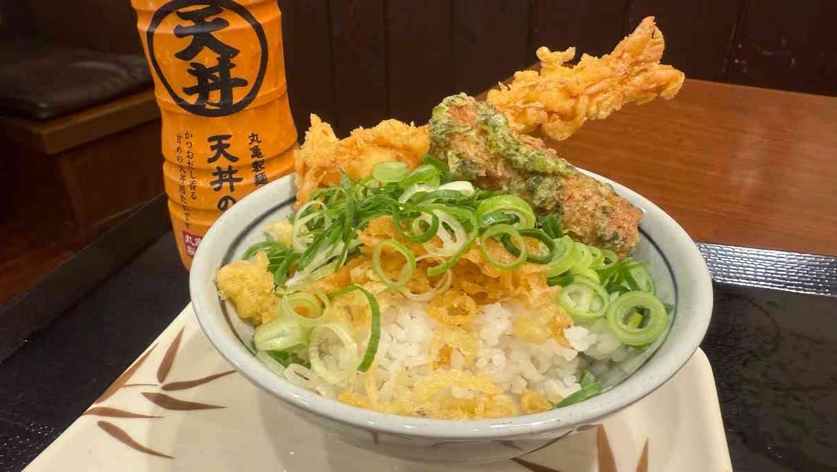 【丸亀製麺】500円以下で満腹！裏ワザ天丼の作り方＆アレンジ | イチオシ | ichioshi