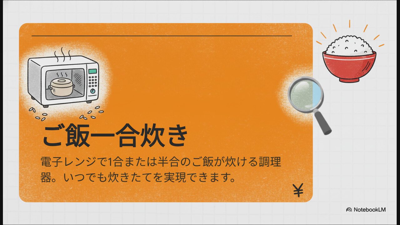 【セリア】110円の炊飯革命！「電子レンジ調理器」がキッチンの悩みを解決 | イチオシ | ichioshi